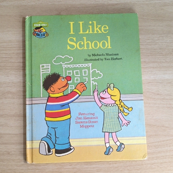 Sesame Street | Toys | Sesame Street I Like School Kids Book 98 | Poshmark